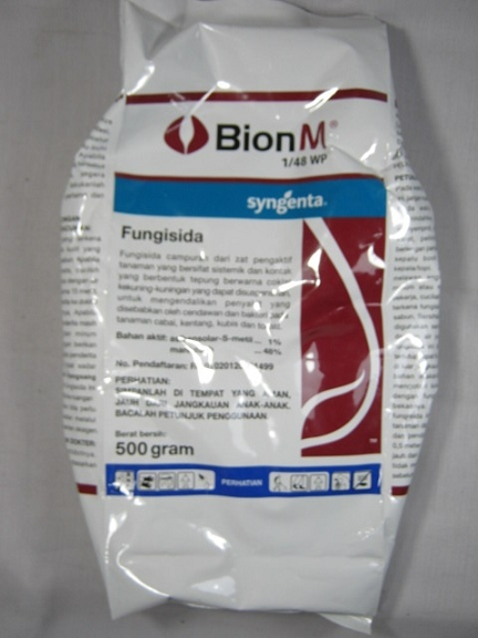 Jual Fungisida Bion M 1/48wp 500gr | SENTRATANI.COM
