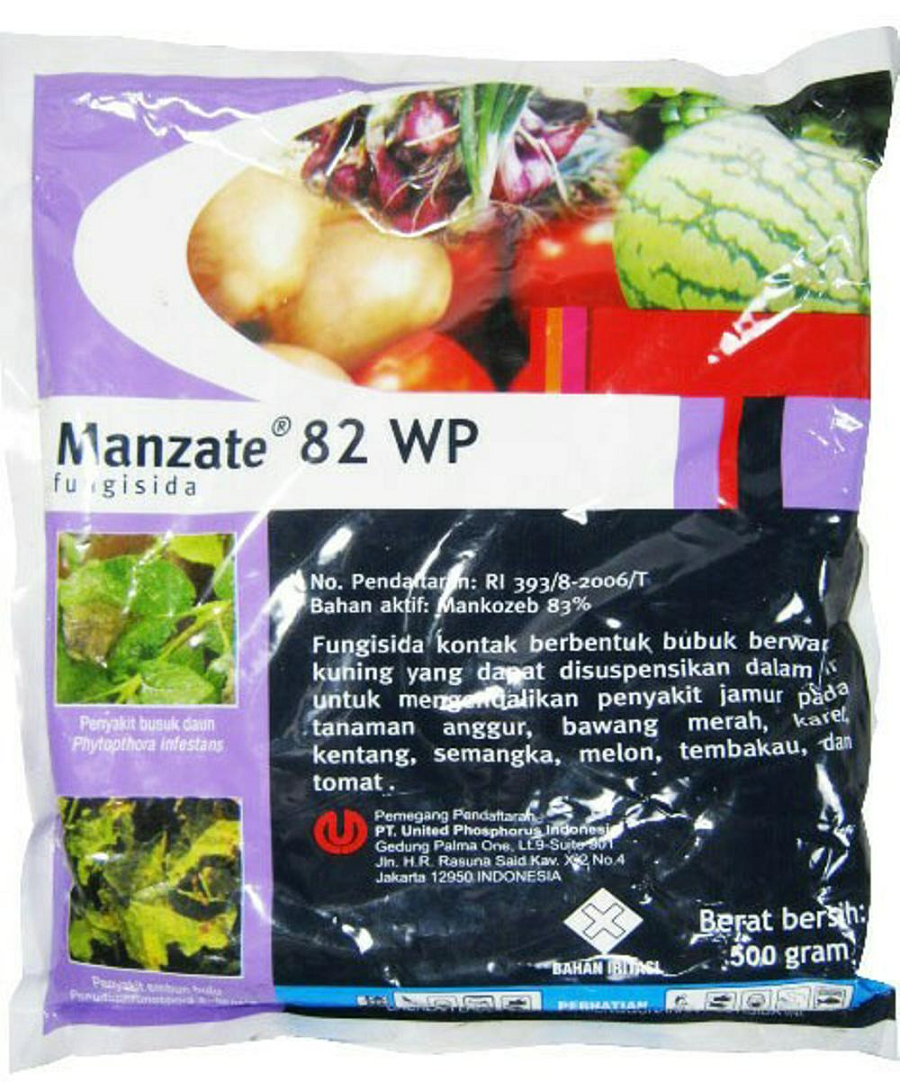 Jual Fungisida Manzate 82wp 500gr | SENTRATANI.COM