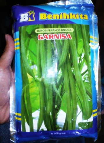 Jual Buncis Tegak Garnisa 500g | SENTRATANI.COM