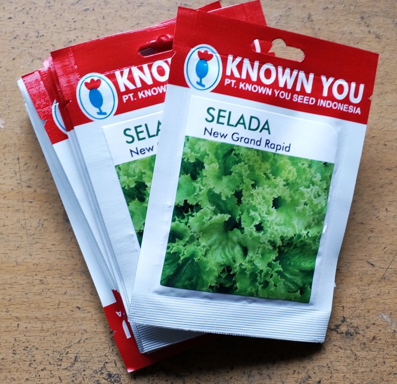 Jual Selada New Grand Rapid 5g | SENTRATANI.COM