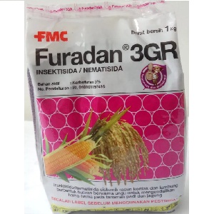 Jual Furadan 3GR Kemasan 2 kg | SENTRATANI.COM