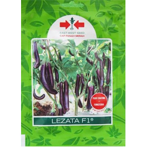 Jual Benih Terong Ungu Lezata F1 1100 Biji | SENTRATANI.COM