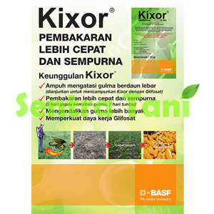 Jual Herbisida Pestisida Kixor 70 WG 15 Gram | SENTRATANI.COM